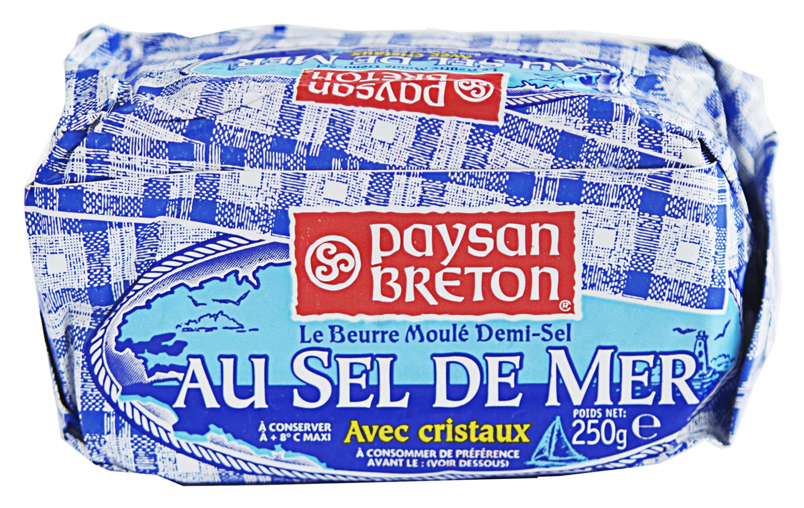 Paysan Breton French Butter, Salted, 8.8 oz