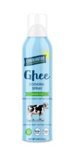 carrington farms ghee cooking spray, 5 ounce