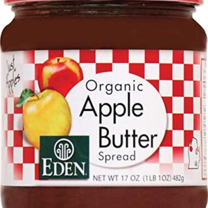 Eden Foods Organic Apple Butter Juice, 17 Ounce - 12 per case.