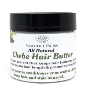 chebe hair growth butter/vegan|with chebe & indian herbs, aloe vera/amla/jamaican black castor oil/fenugreek… (sweet orange) 2 oz