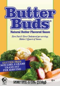 butter buds 3 x 4 ounce packs (12 oz. total)