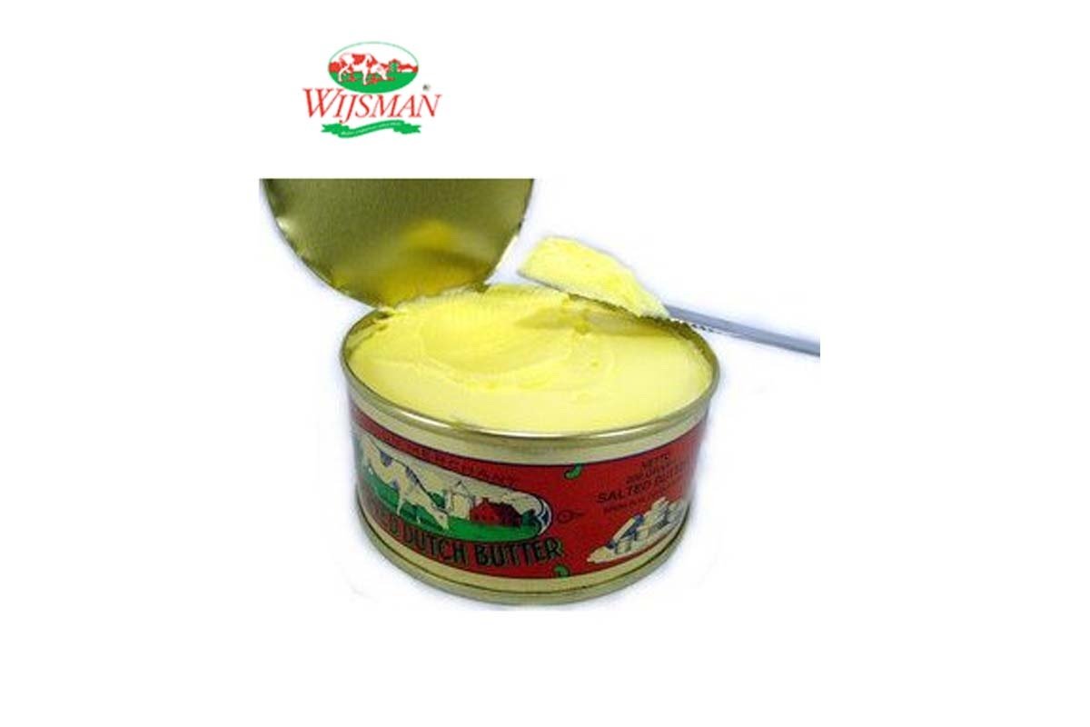 Wisjman Dutch Preserved Butter 7 Oz (Pack of 2)