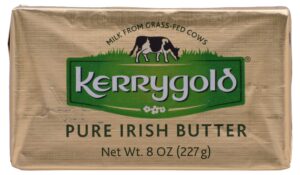 kerrygold salted butter sticks, 8 ounce (pack of 20)