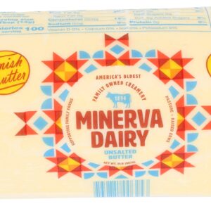 Minerva Dairy Butter Roll Amish Unsalted, 2 lb