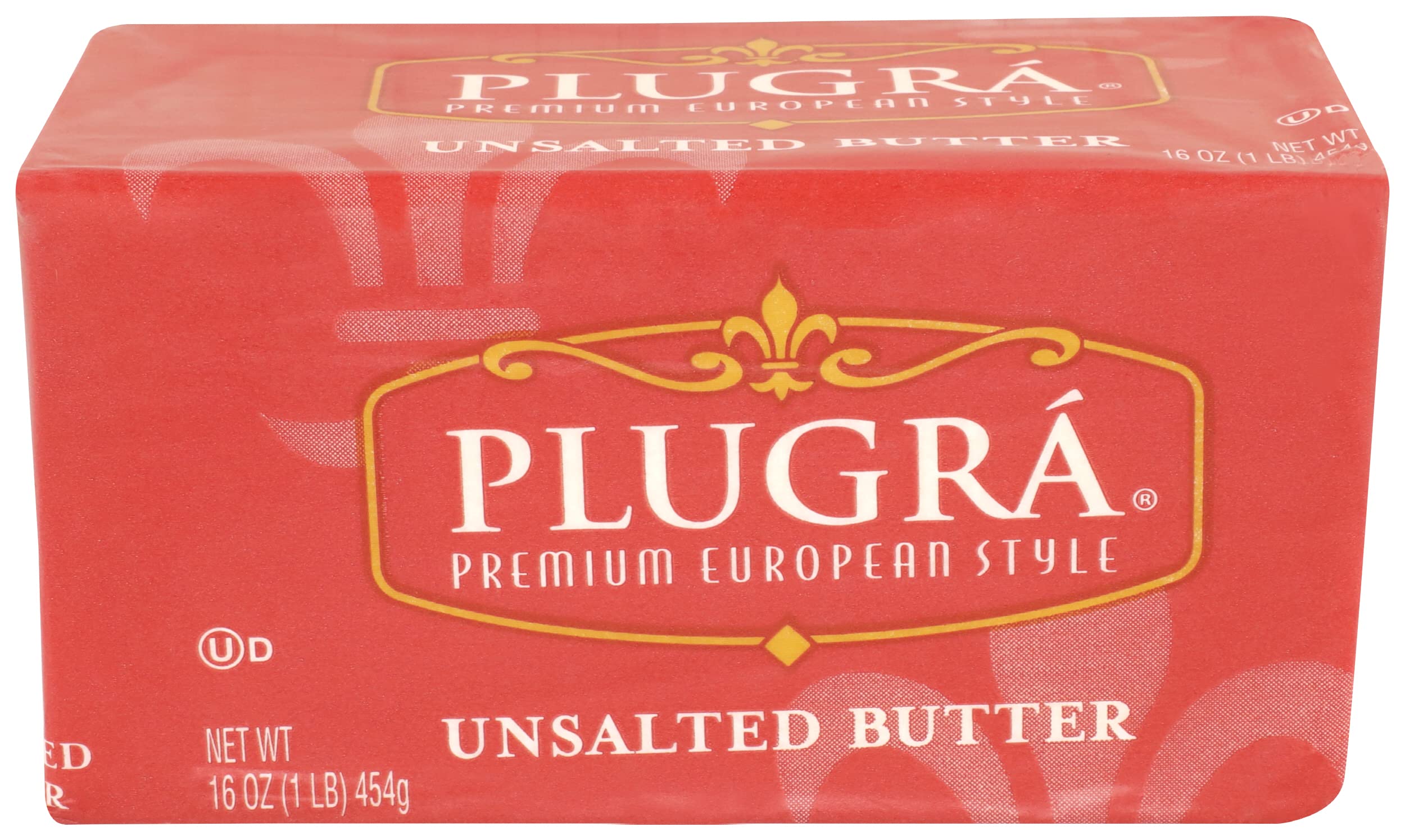 PLUGRA Unsalted Plugra Butter, 16 OZ