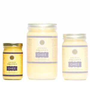 100% Organic Ghee from grass-fed cows, 2-Pack of 8oz