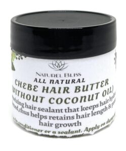 chebe hair growth butter(no coconut oil)/chebe with aloe vera/amla powder/jamaican black castor oil/fenugreek (scented, 2 oz)