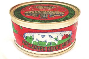 preserved dutch butter (salted butter) - 7.05oz (pack of 5)