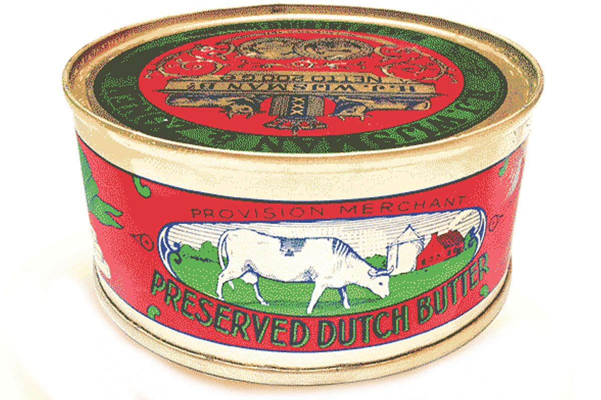 Preserved Dutch Butter (Salted Butter) - 7.05oz (Pack of 5)