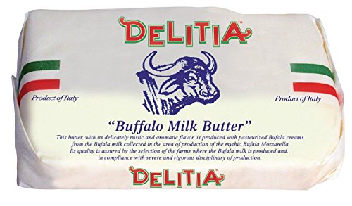 Delitia Buffalo Milk Butter 8oz (Pack 2)