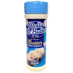 molly mcbutter fat free butter flavor sprinkles 2oz (6 pack)