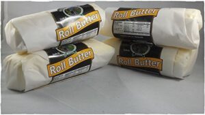 walnut creek roll butter. salted. 8 oz. pack of 4.