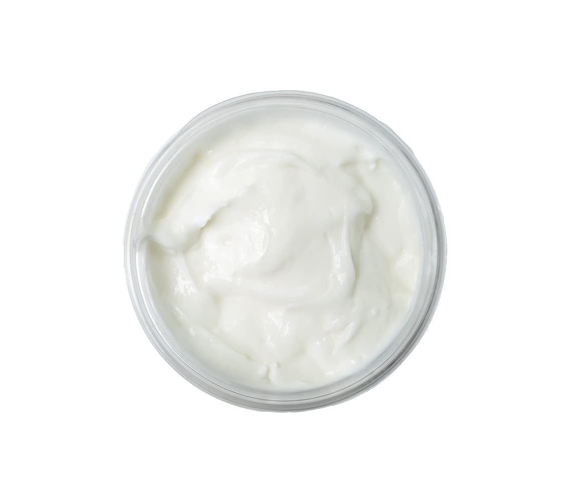 Whipped Body Butter | Sweet Vanilla | Pure Goat Milk | Oat Infused Lotion | Dry and Sensitive Skin Cream | Paraben Free, Non-Greasy | Body Moisturizer - 7oz