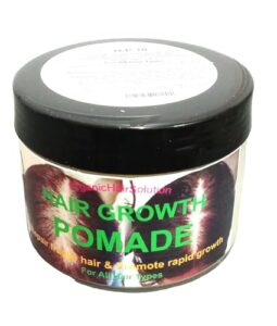 organic hair solution-hair growth pomade grease with peppermint-mango butter-tea tree - argan- jojoba seed- avocado- castor oil- for scalp and hair-for stronger, thicker longer hair-nourish & strength