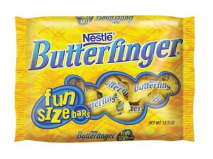 butterfingers fun size candy bars, 10.2 oz pack of 1