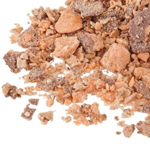 chopped butterfinger ice cream topping - 5 lb.