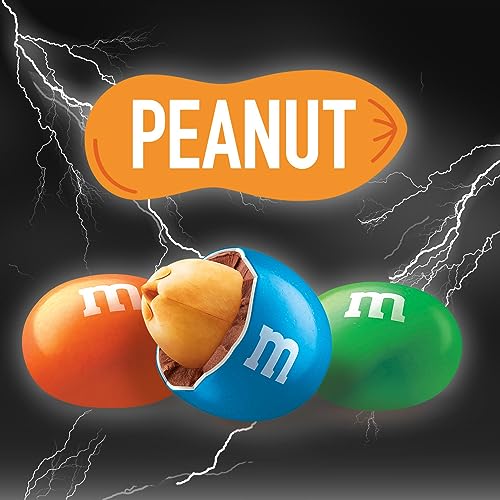 M&M'S Fun Size Peanut Milk Chocolate Candy, 10.57 oz Bag