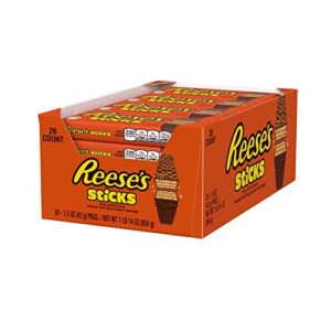 reese's peanut butter candy sticks, 1.5 ounce (pack of 20)