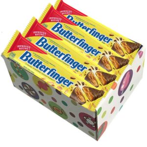 butterfinger candy bars, 1.9 oz (pack of 16) by candylab