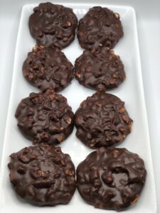 authentic chocolate charleston pralines creamy southern pecan candy