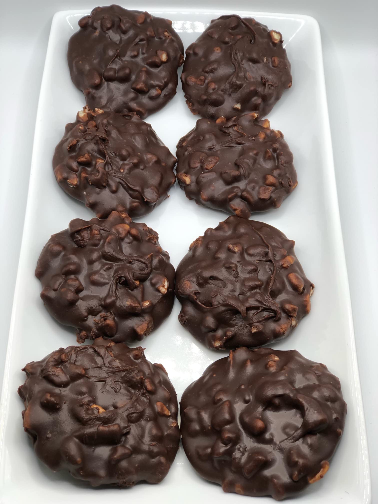 Authentic Chocolate Charleston Pralines Creamy Southern Pecan Candy