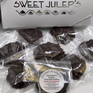 Authentic Chocolate Charleston Pralines Creamy Southern Pecan Candy