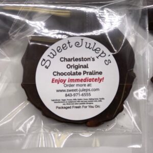 Authentic Chocolate Charleston Pralines Creamy Southern Pecan Candy