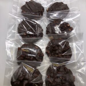 Authentic Chocolate Charleston Pralines Creamy Southern Pecan Candy