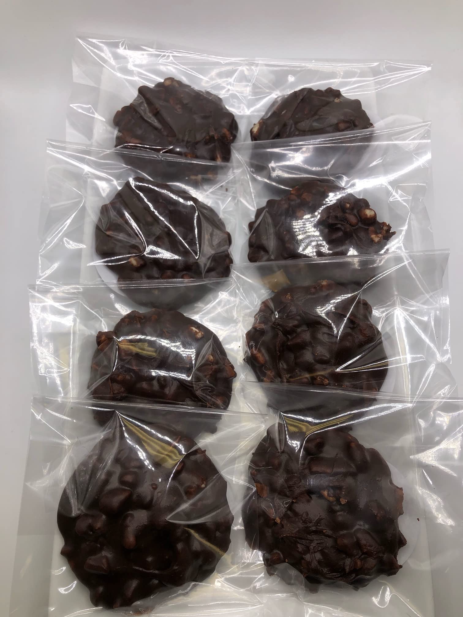 Authentic Chocolate Charleston Pralines Creamy Southern Pecan Candy