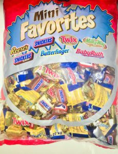 kirkland signature mini favorites chocolates variety pack 5 lb bag