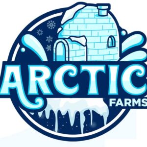 Arctic Farms Freeze Dried Ice Cream Bits Bagged and Boxed - Does Not Melt (Vanilla)