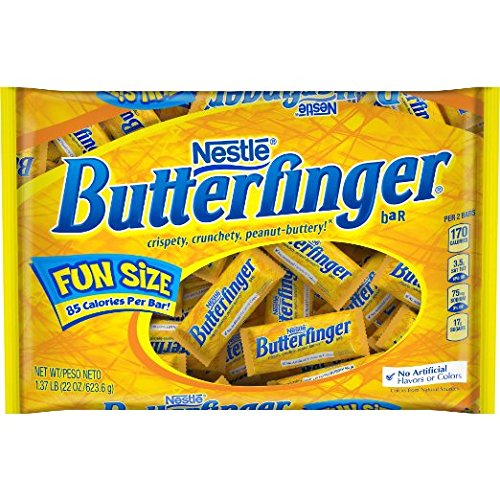 Nestle Butterfinger Fun Size 22 Oz.