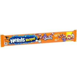 Nerds Spooky Ropes Candy, Halloween Trick or Treat Packs, 0.92oz (Pack of 24)