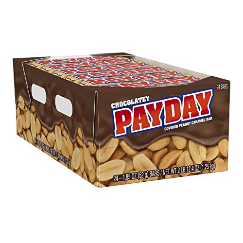 PAYDAY, Chocolatey, 1.85 oz. (Pack of 24)