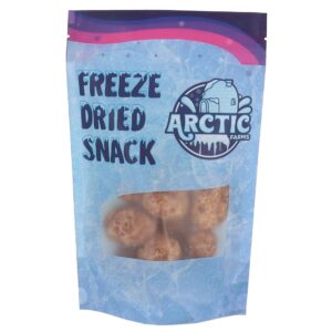 Arctic Farms Freeze Dried Candy Chocolate Caramel Milkdudes