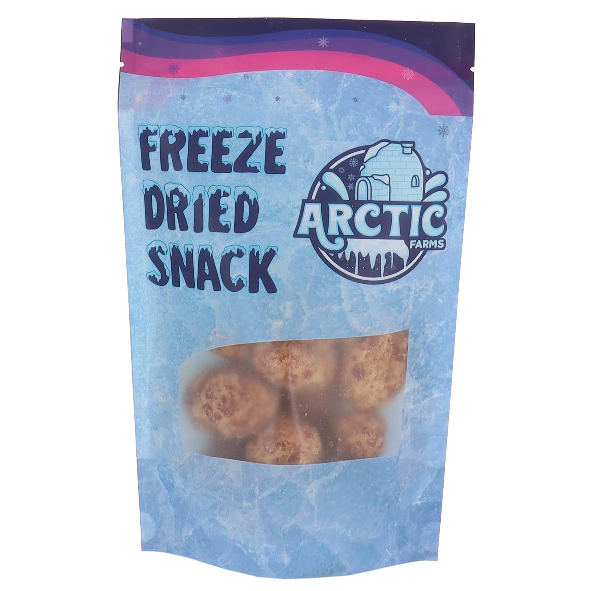 Arctic Farms Freeze Dried Candy Chocolate Caramel Milkdudes