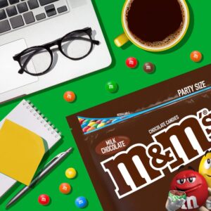 M&M'S Milk Chocolate Candies, Milk Chocolate, 38 Oz Bag