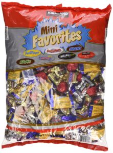 chocolate mini favorites candies 5 lb bag