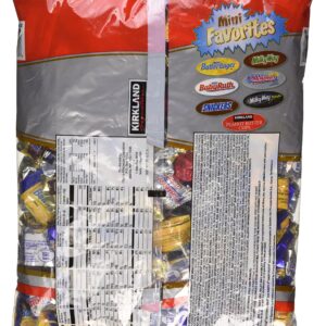 Chocolate Mini Favorites Candies 5 lb Bag