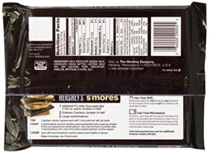 hershey's milk chocolate candy, individually wrapped, 1.55 oz bars (6 count)