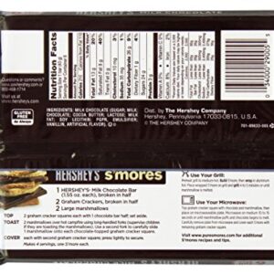 HERSHEY'S Milk Chocolate Candy, Individually Wrapped, 1.55 oz Bars (6 Count)