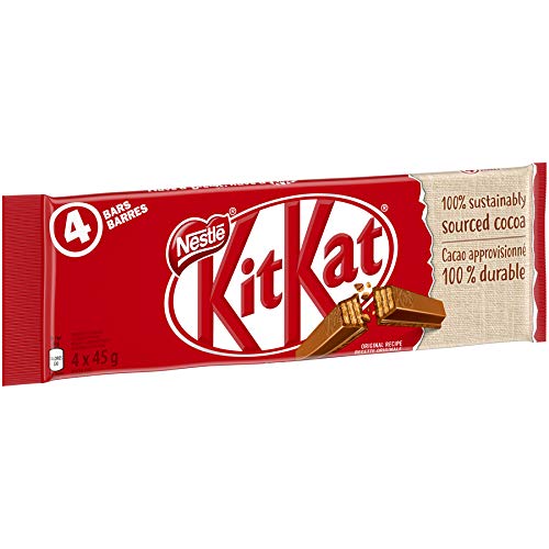 KIT KAT 4 Finger, 4x45g, Multipack