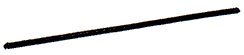 mhp nickel plated 5/16" square rotisserie rod 36" long.