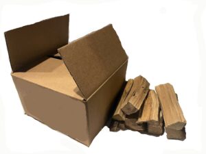 mini wood for pizza oven - wood for ooni pizza oven fits karu 16 and 12 also for roccbox portable pizza oven - mini oak firewood - 8bs box