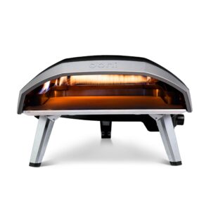 Offer - Save On Ooni 14" Perforated Pizza Peel with Ooni Koda 16 Gas Pizza Oven - Outdoor Portable Propane Gas Pizza Oven For Authentic Stone Baked