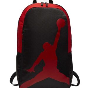 Nike AIR JORDAN Backpack ISO Pack (Black/Gym Red)