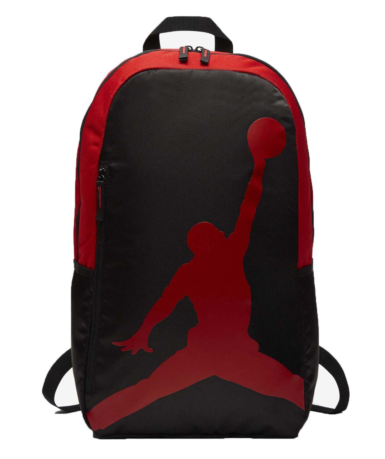 Nike AIR JORDAN Backpack ISO Pack (Black/Gym Red)