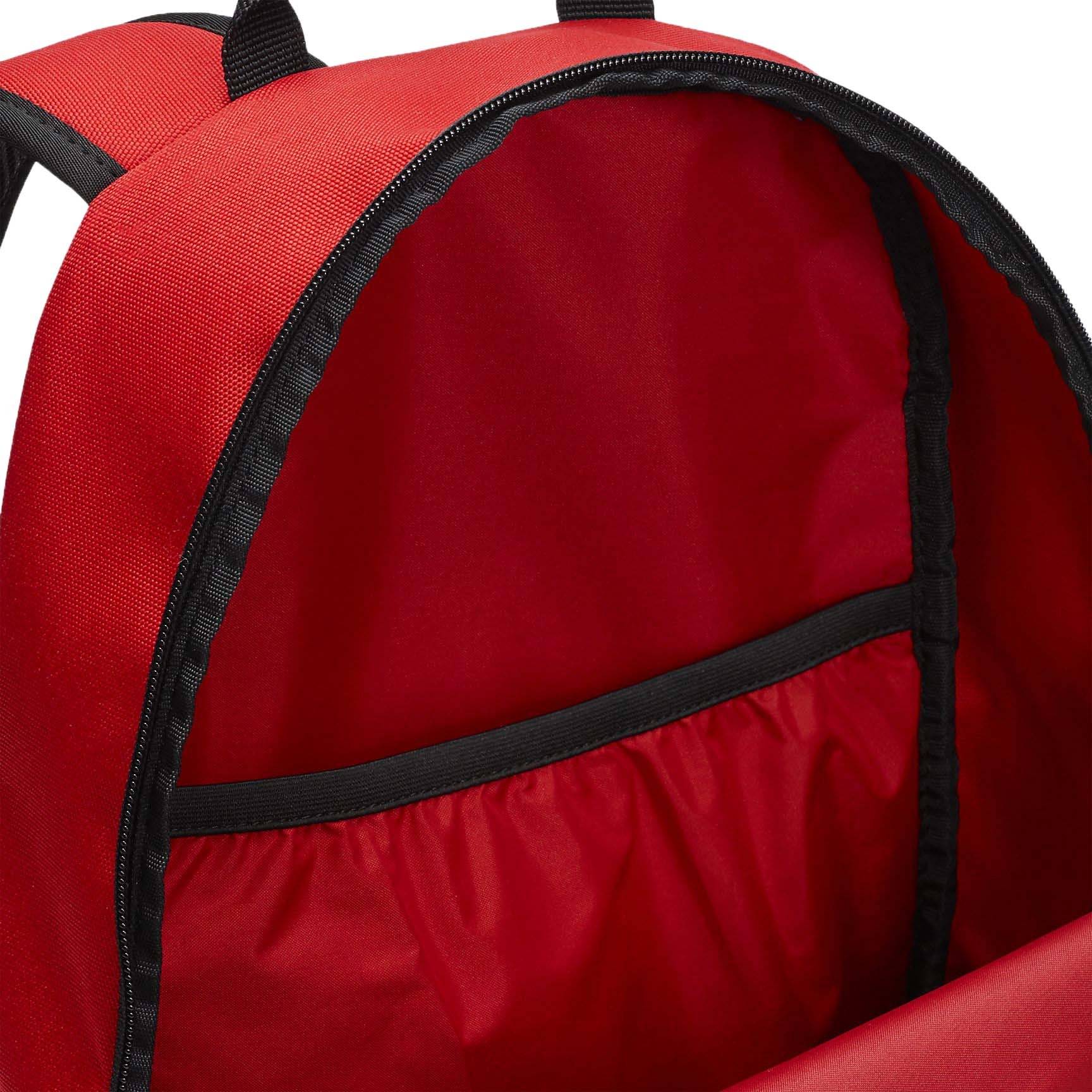 Nike AIR JORDAN Backpack ISO Pack (Black/Gym Red)