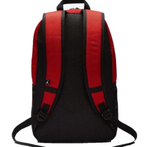 Nike AIR JORDAN Backpack ISO Pack (Black/Gym Red)