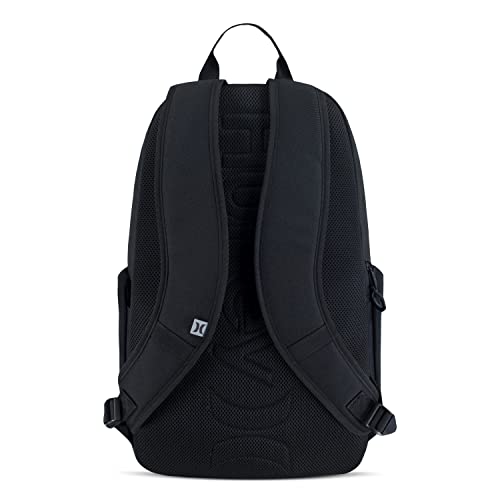 Hurley Mens Skateboard Backpack, Black, One Size